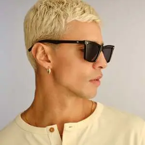 Le Specs Broski Sunglasses - Black