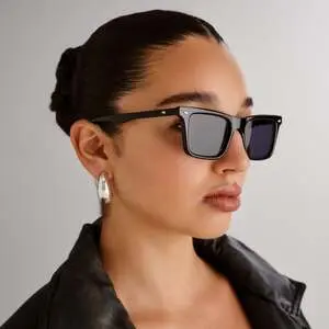 Le Specs Broski Sunglasses - Black