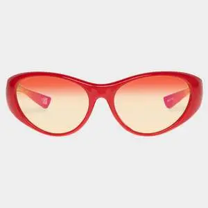 Le Specs Le Specs Dotcom Sunglasses Red Chrome
