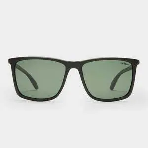 Le Specs Tweedledum Polarized Sunglasses - Matte Black