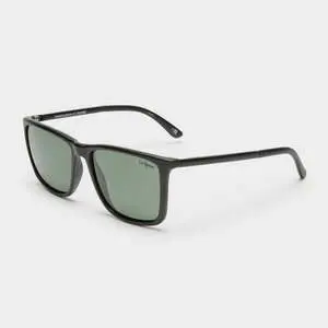 Le Specs Tweedledum Polarized Sunglasses - Matte Black