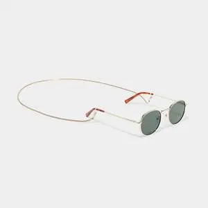 Le Specs Fine Rope Neck Chain - Gold
