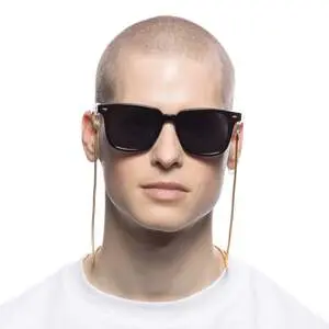 Le Specs Fine Rope Neck Chain - Gold