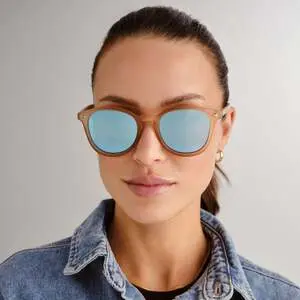 Le Specs Bandwagon Sunglasses By - Raw Sugar