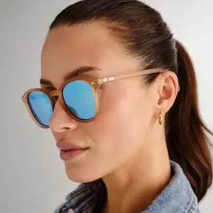 Le Specs Bandwagon Sunglasses By