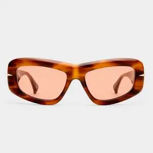 Le Specs Numero Ocho Sunglasses - Teak