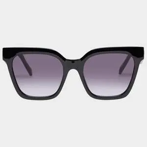 Le Specs Star Glow Sunglasses - Black