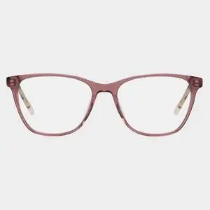 Le Specs Midsummer Night Eyeglasses - Plum And Cookie Tort