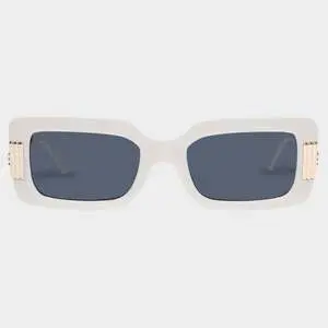 Le Specs Orion Ridge Sunglasses - Off White