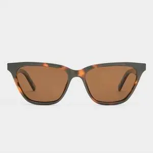 Le Specs Unfaithful Polarized Sunglasses - Tort