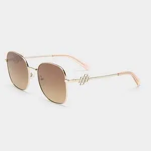 Le Specs Metamorphosis Sunglasses - Bright Gold Brown