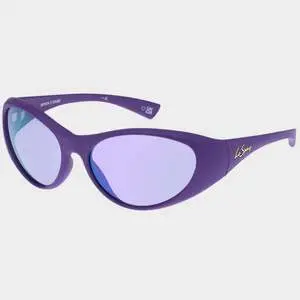 Le Specs Dotcom Sunglasses - Matte Violet