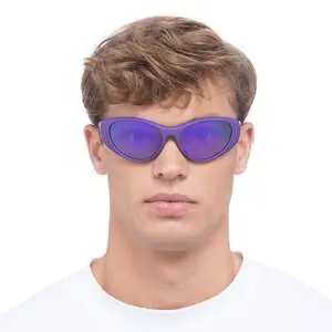 Le Specs Dotcom Sunglasses - Matte Violet