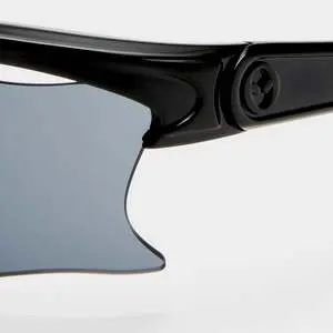 Le Specs Pluto Smoke Mono Sunglasses - Black