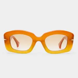 Le Specs Celestina Sunglasses - Amber Grad