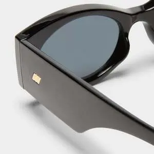 Le Specs Mermaiden Oval Sunglasses