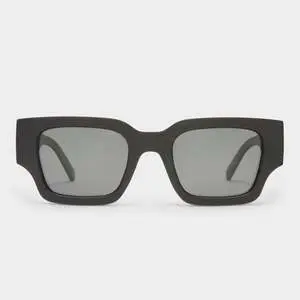 Le Specs Atlantis Polarized Sunglasses - Matte Black