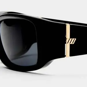 Le Specs Du Jour Sunglasses - Black