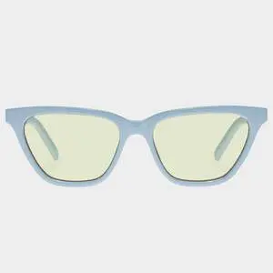 Blue Cat Eye Sunglasses