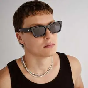 Le Specs Shmood Smoke Mono Sunglasses