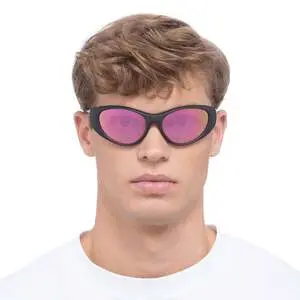 Le Specs Dotcom Sunglasses - Matte Black Pink