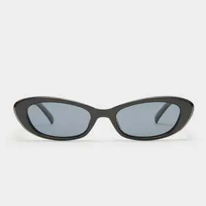 Le Specs The Whisperer Polarized Sunglasses - Black