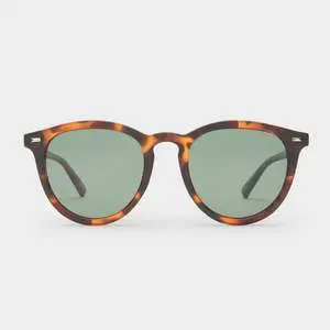 Le Specs Fire Starter Polarized Sunglasses - Matte Tort