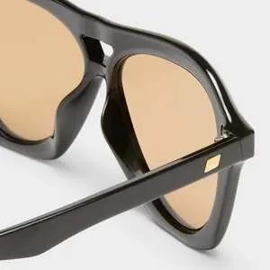 Le Specs Drizzle Aviator Sunglasses