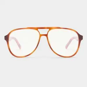 Le Specs Tragic Magic Aviator Glasses Tort Blue