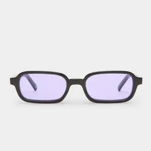 Le Specs Pilferer Sunglasses Black Lilac