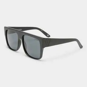 Le Specs Bravado Rectangle Sunglasses