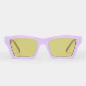 Le Specs Something Sunglasses - Lilac