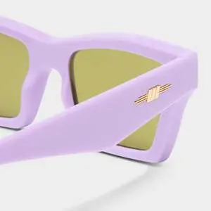 Le Specs Something Sunglasses - Lilac