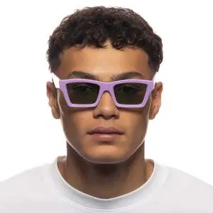 Le Specs Something Sunglasses - Lilac