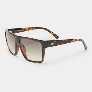 Le Specs Dark Magic D-frame Sunglasses