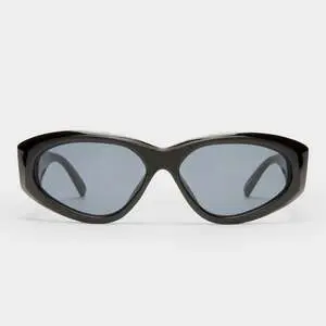 Le Specs Under Wraps Sunglasses - Black