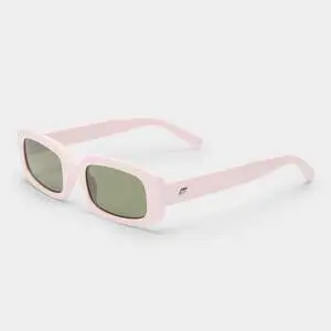 Le Specs Dynamite Rectangle Sunglasses