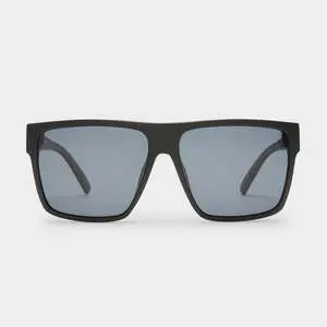 Le Specs Dark Magic Polarized Sunglasses - Black