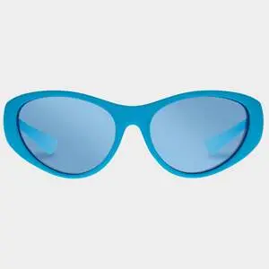 Le Specs DOTCOM Sunglasses Matte Cyan