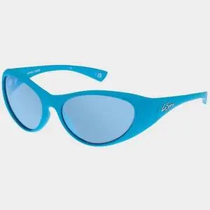 Le Specs Dotcom Sunglasses - Matte Cyan