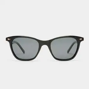 Le Specs Nonsensical Polarized Sunglasses - Black