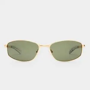 Le Specs Star Beam Sunglasses - Bright Gold