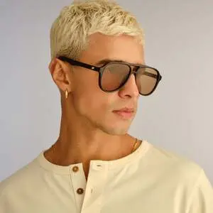 Le Specs Tragic Magic Aviator Sunglasses