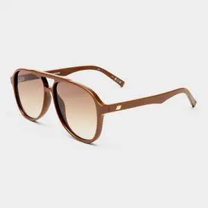 Le Specs Tragic Magic Aviator Sunglasses