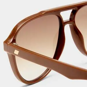 Le Specs Tragic Magic Aviator Sunglasses