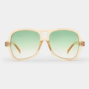 Le Specs Fortune Teller Aviator Sunglasses
