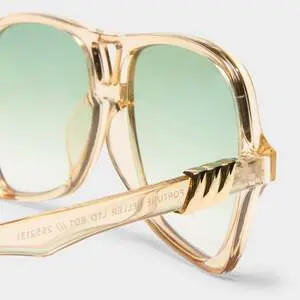 Le Specs Fortune Teller Aviator Sunglasses
