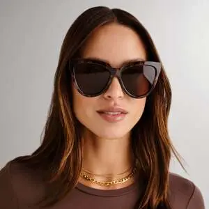 Le Specs Liar Lair Cat-eye Sunglasses
