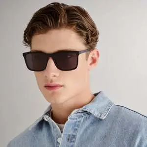 Le Specs Master Tamers Square Sunglasses