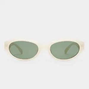 Le Specs Le Bijou Sunglasses - Milk